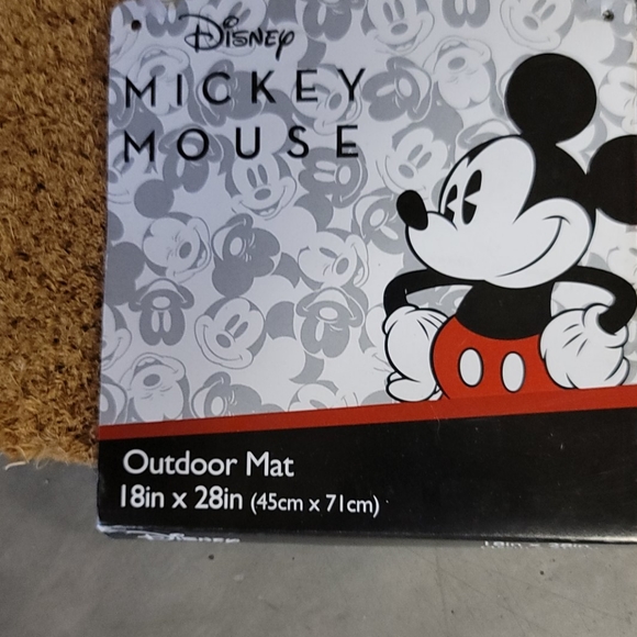 Disney | Accents | Mickey Mouse Outdoor Mat | Poshmark